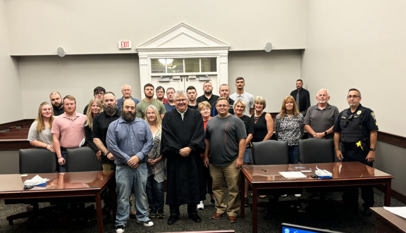 Columbiana County Fair security force | News, Sports, Jobs - Salem News